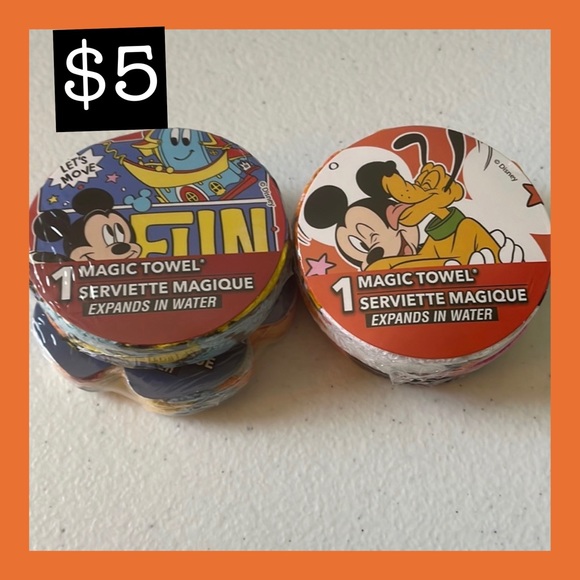 Disney | Bath | New Piece Magic Towel Disney | Poshmark